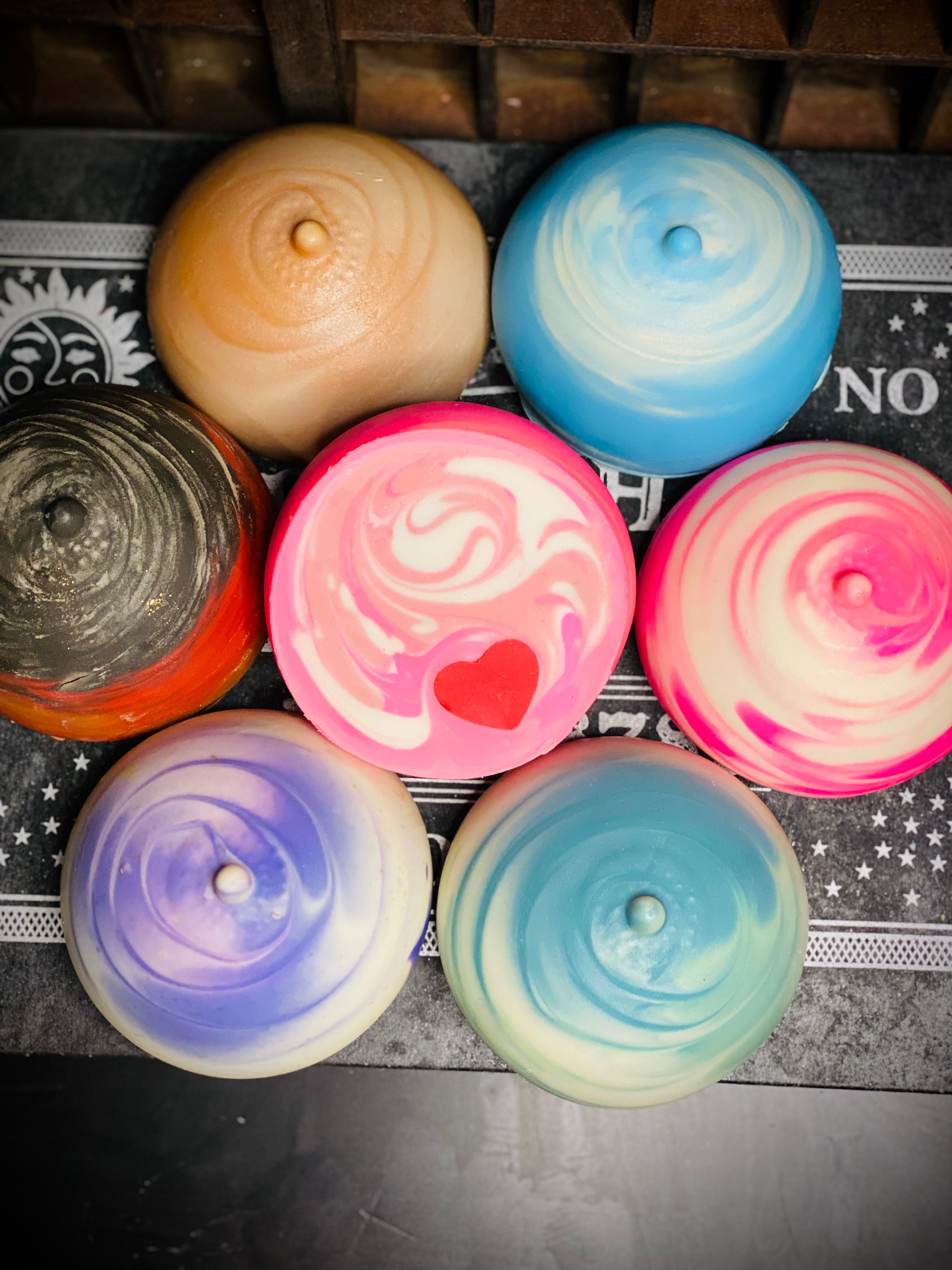 Beach Witch Breasts – Beach Witch Bars
